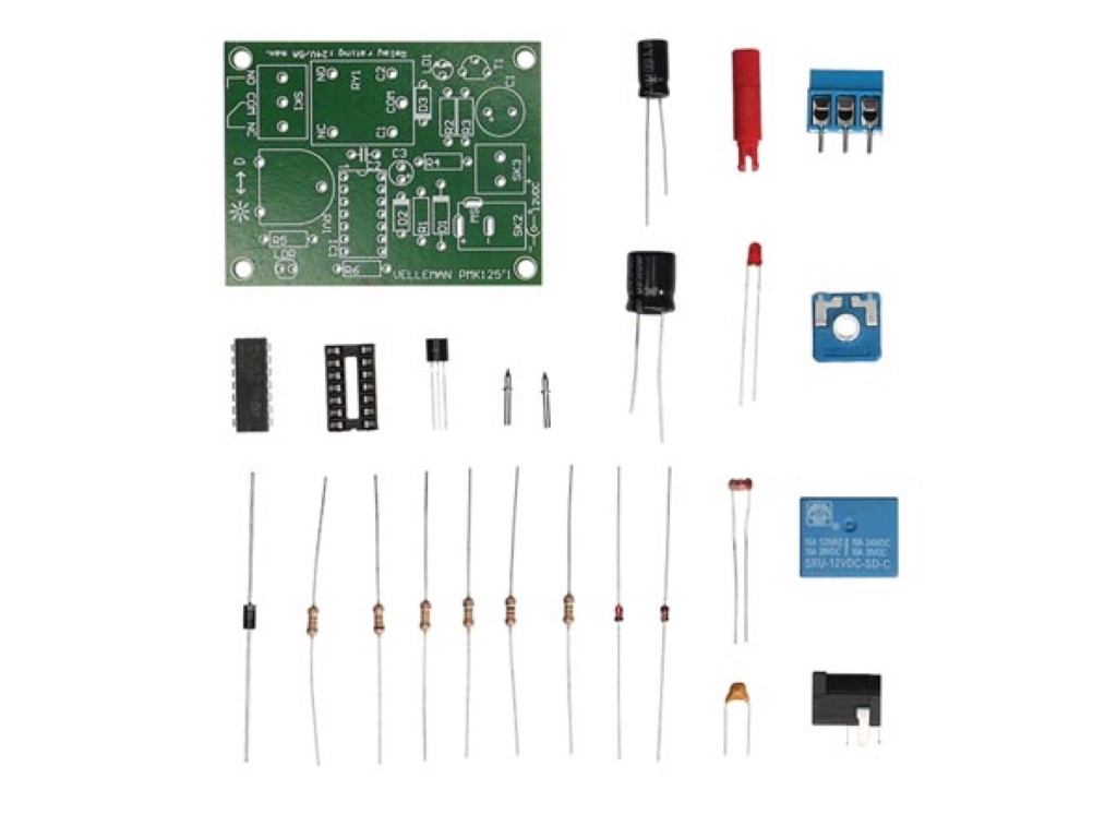 Light Sensitive Switch (Kit) | Electronics123